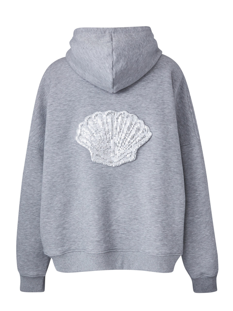 Худи SHELL (серый меланж) – VERAVENERA